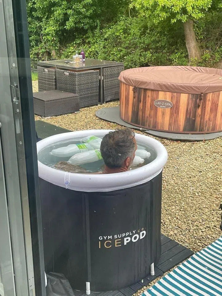Embracing Cold Water Therapy: Unveiling the Icy Benefits of GYM SUPPLY ...